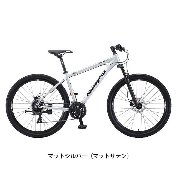 【期間限定セール】店頭受取限定 マディフォックス 限定特価 MuddyFox Dirt マウンテンバイク 27.5インチ 24段変速 [SA ...